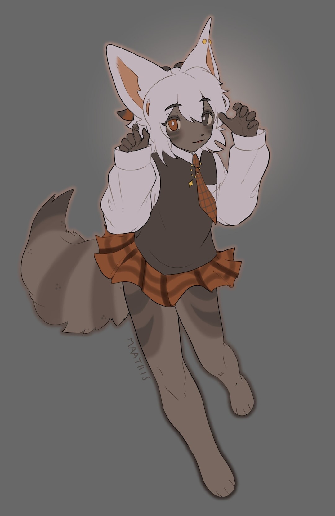 Furry Anthro Kemono Fanart Digital Art Commission - Etsy