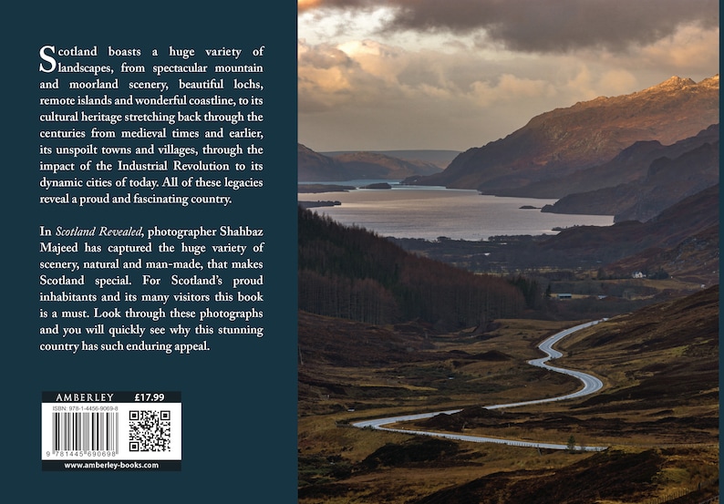 Scotland Revealed Photography Photo Landscape Images Scottish Book ...
