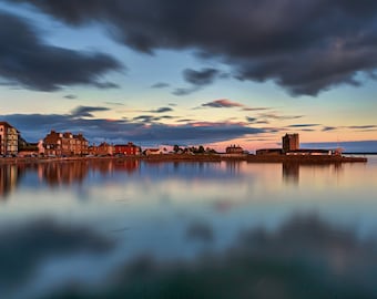 Broughty Ferry Aerial, Dundee, Scotland - A3, A2 or A1 Scottish Fine ...