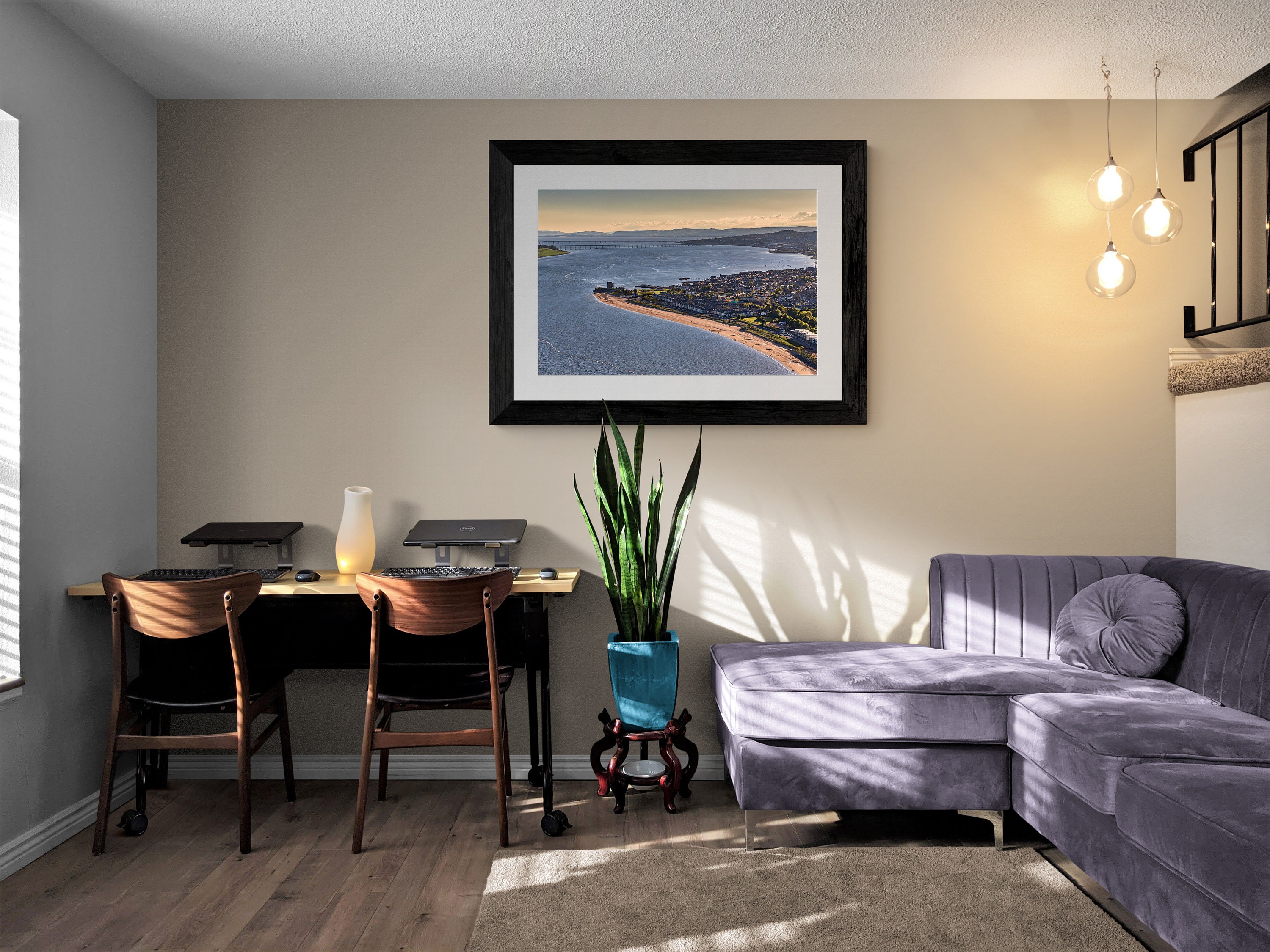 Broughty Ferry Aerial, Dundee, Scotland - A3, A2 or A1 Scottish Fine ...