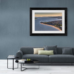 Broughty Ferry Aerial, Dundee, Scotland - A3, A2 or A1 Scottish Fine ...