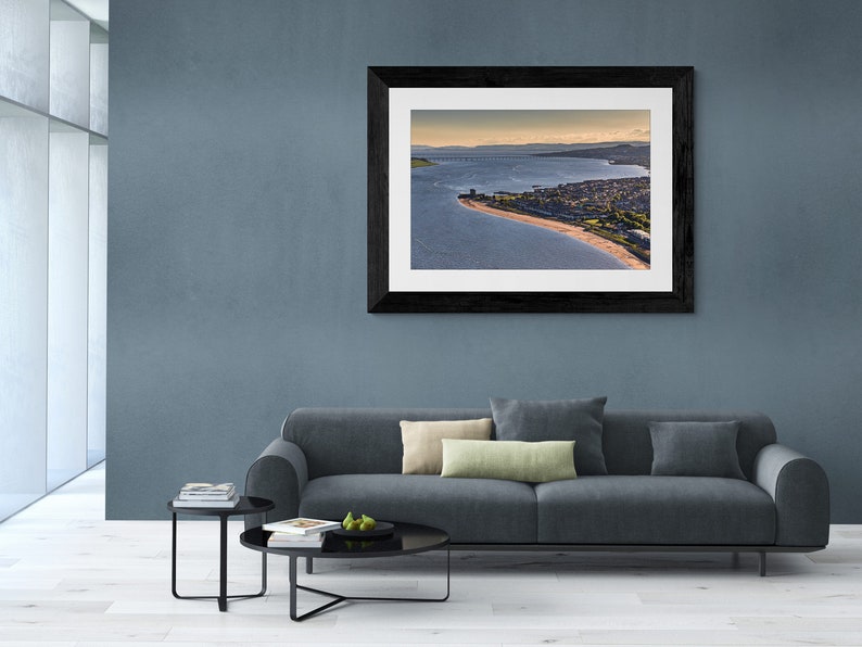 Broughty Ferry Aerial, Dundee, Scotland - A3, A2 or A1 Scottish Fine ...