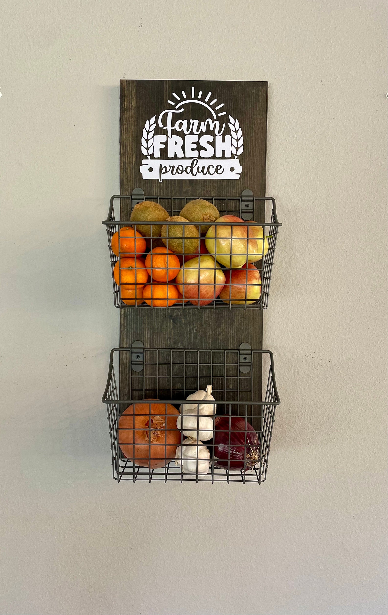 Produce Basket, Fruit and Vegetable Basket, Produce Sign, Produce ...