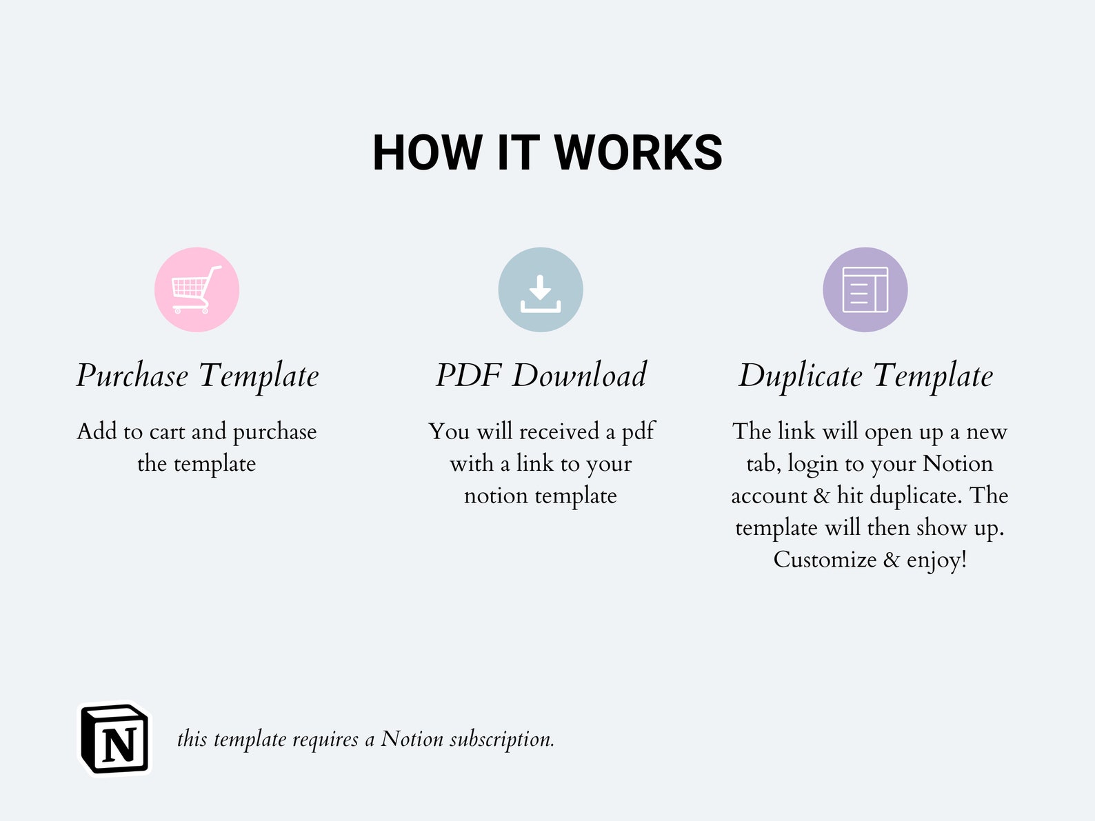 To Do List Notion Template | Notion | Organization | for Small ...