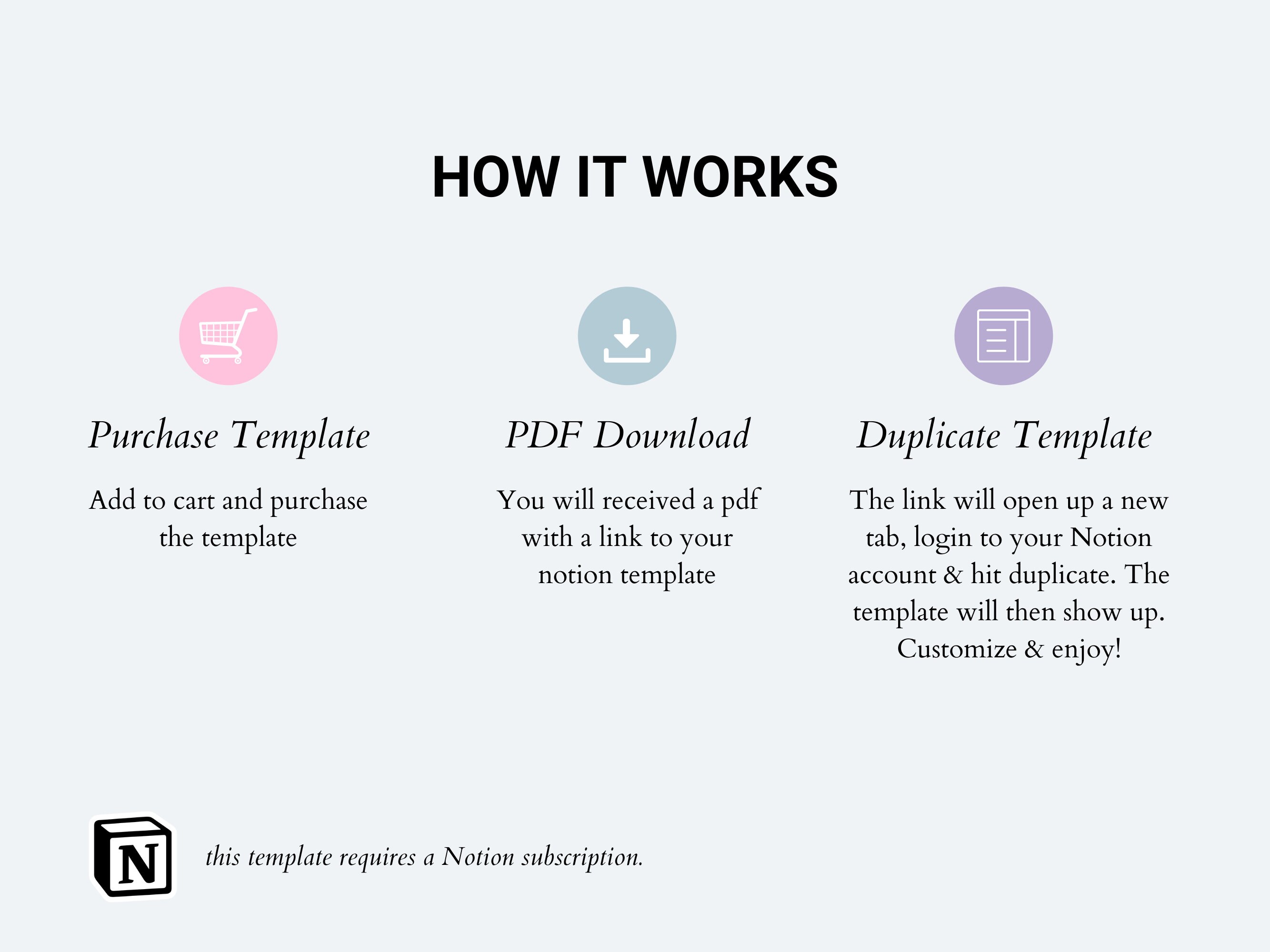 To Do List Notion Template | Notion | Organization | for Small ...