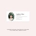 Audrey Email Signature Template Collection | Adobe XD | Gmail Email ...