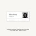 Eliza Email Signature Template Collection Adobe XD Gmail Email ...