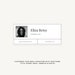 Eliza Email Signature Template Collection | Adobe XD | Gmail Email ...
