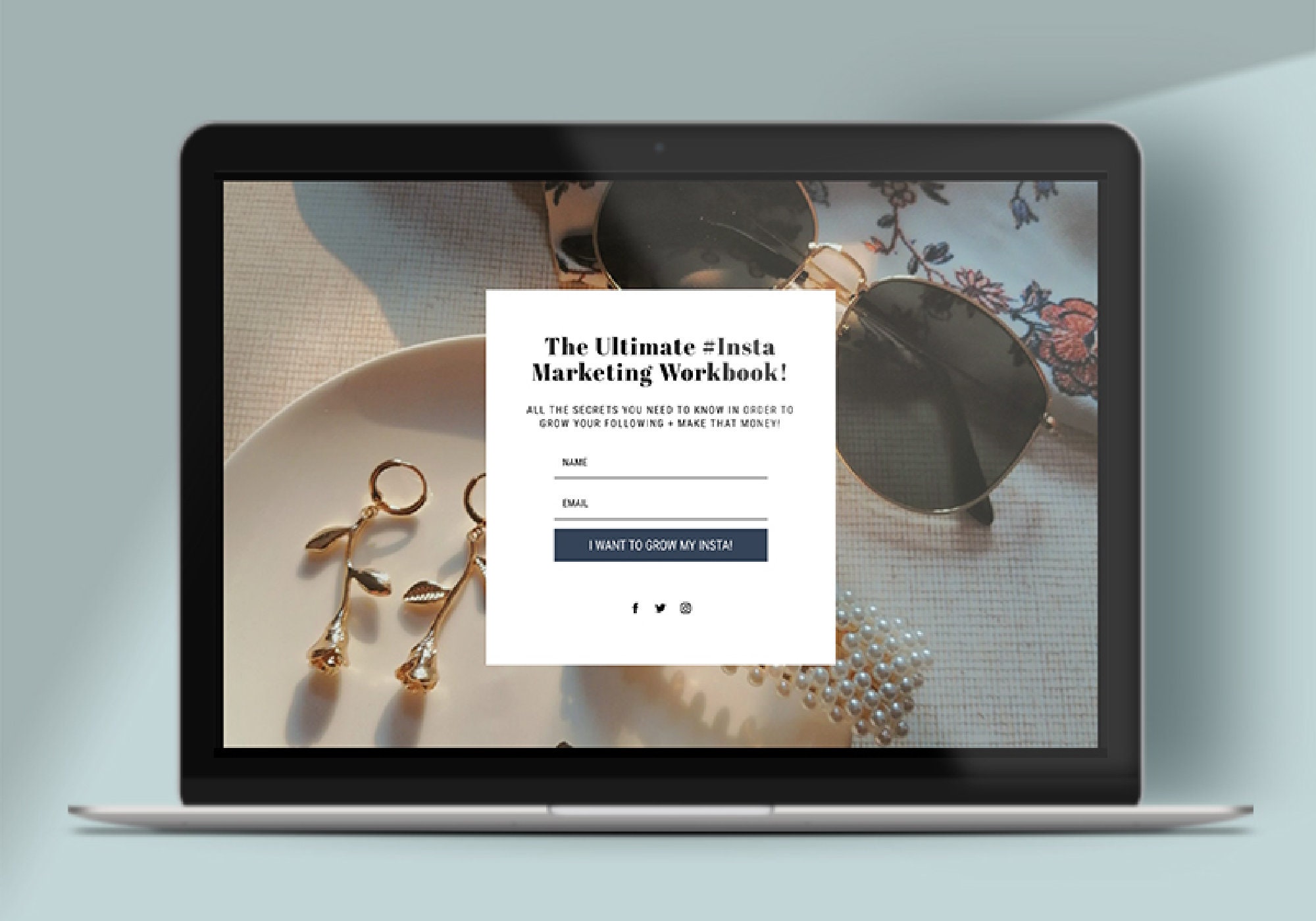 Edge Coming Soon Page DIVI Layout | DIVI Website Template | Coming Soon ...
