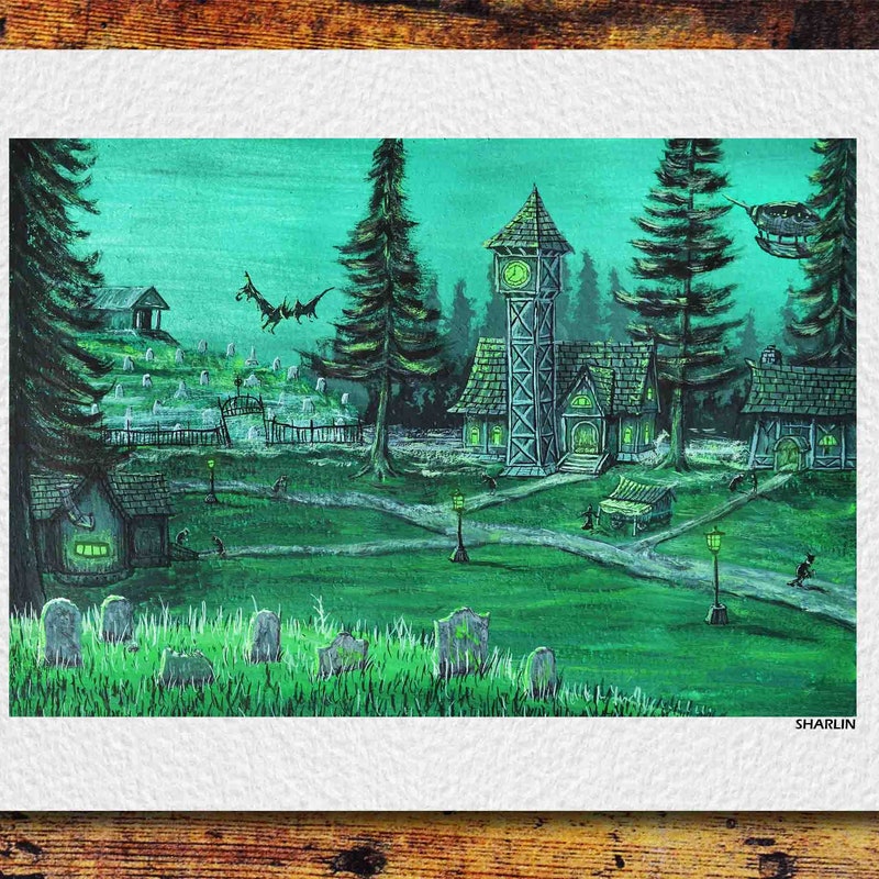 Forsaken Posters - Etsy