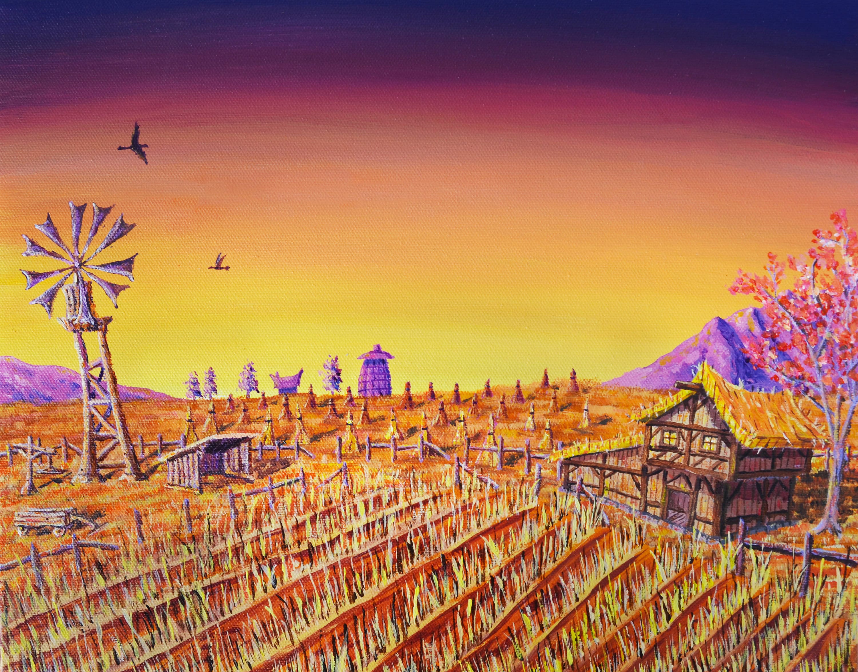 Westfall | World of Warcraft Fanart, Art Print - Etsy