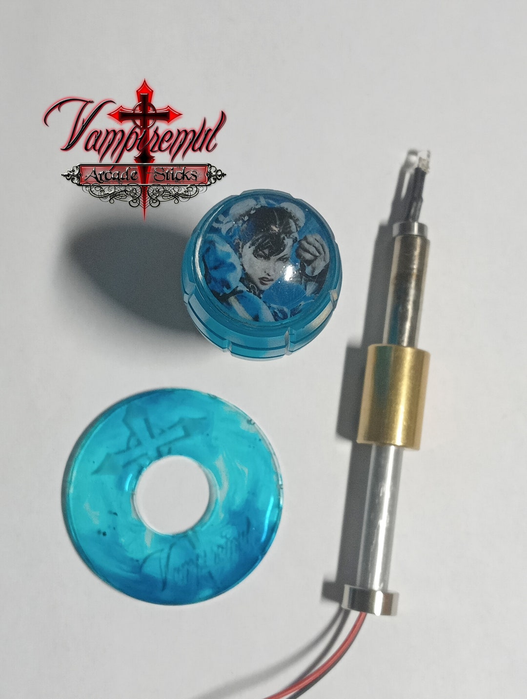 Chung Li Street Fighter LED Kit for Joystick - Etsy