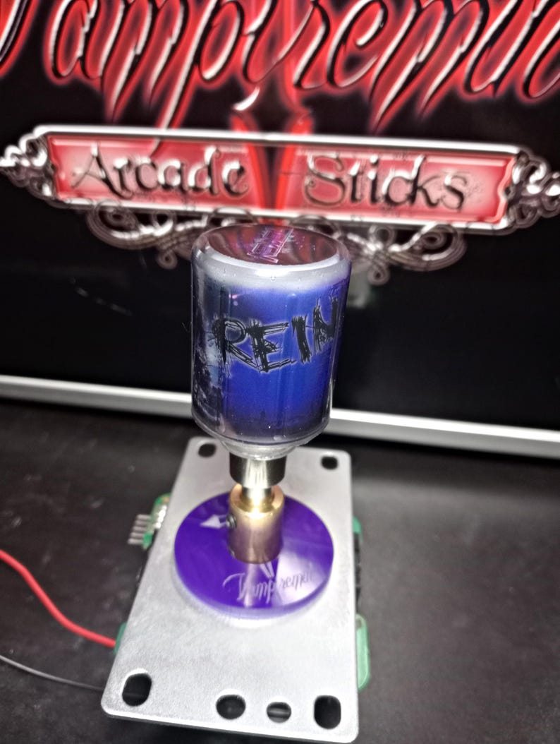 Queen of Tekken LED Kit for Joystick - Etsy