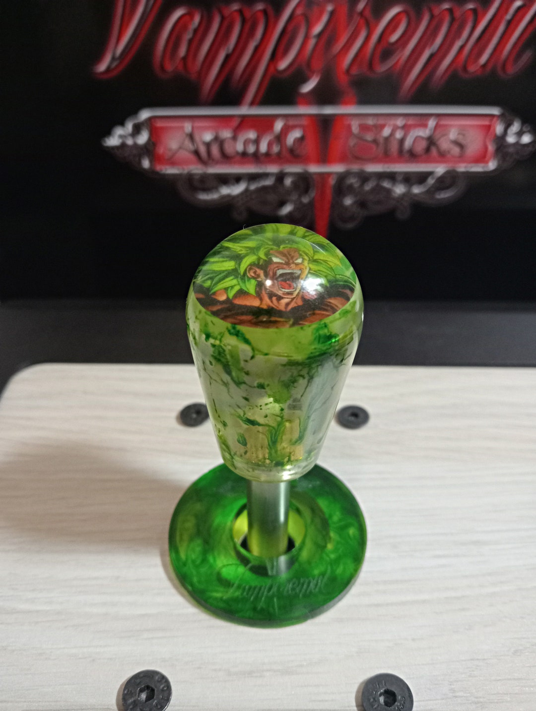 Dragon Ball Broly Bat for Joystick/fightstick - Etsy