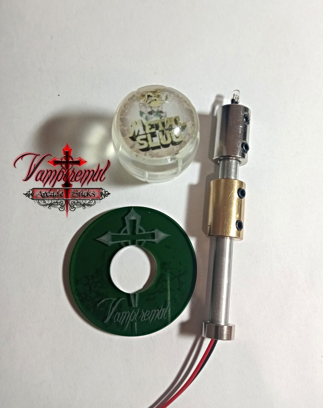 Metal Slug LED Kit for Joystick/fightstick - Etsy UK