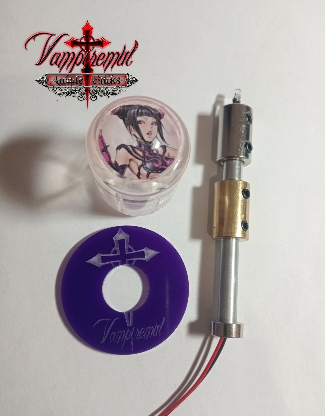 Juri Street Fighter LED Kit for Joystick/fightstick - Etsy