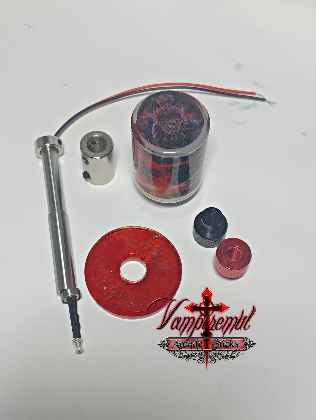 Akuma Street Fighter/tekken LED Kit - Etsy