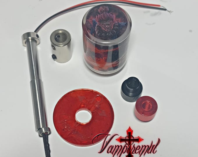 Akuma Street Fighter/tekken LED Kit - Etsy