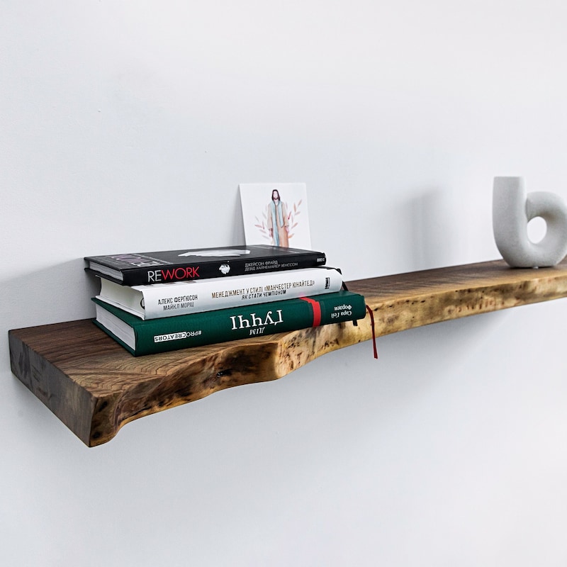 Floating Book Shelf - Etsy
