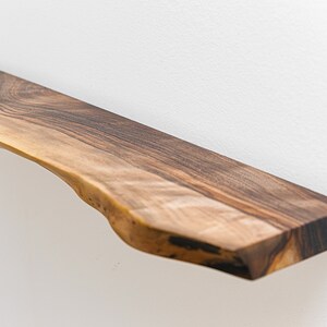 Live Edge Shelf live Edge Floating Shelf live Edge Shelves floating ...