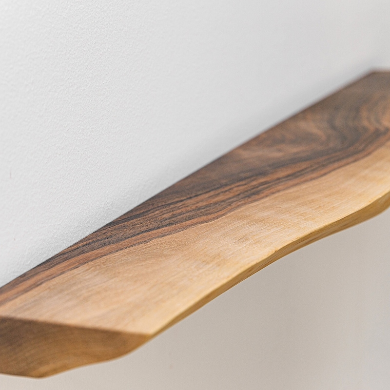 Live Edge Floating Shelves - Etsy