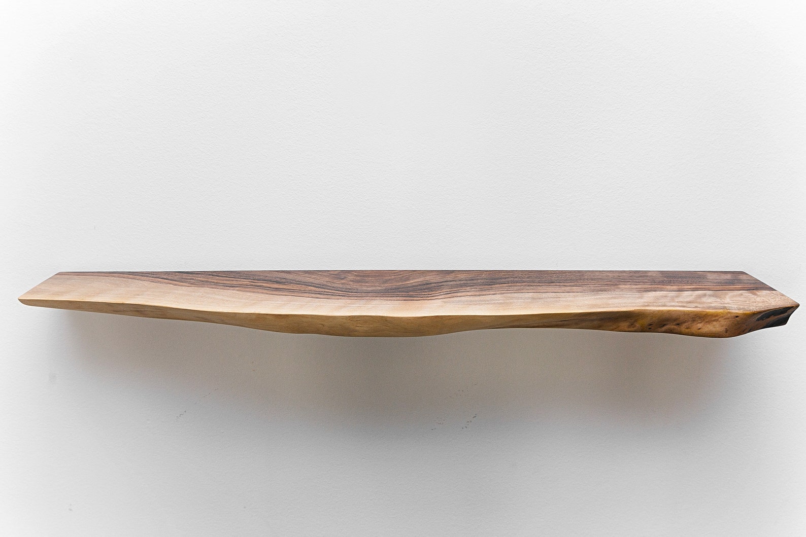 Walnut Floating Shelves Custom Wood Shelves Rustic Shelves - Etsy UK