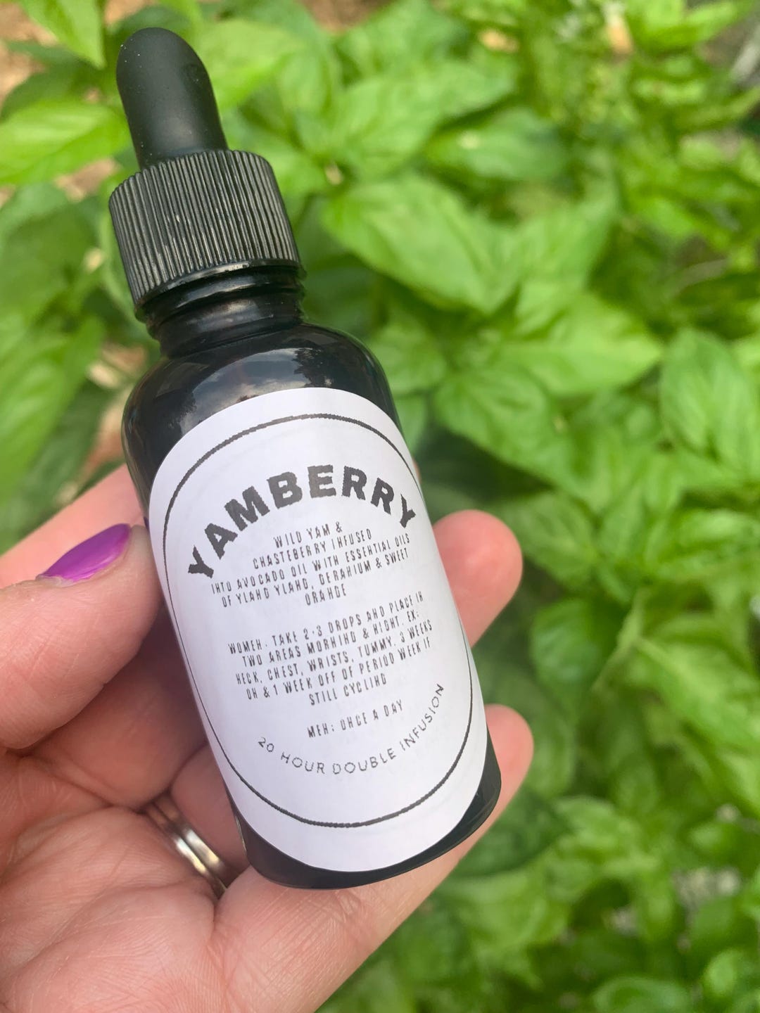 Yamberry, Wild Yam Double Infusion - Etsy