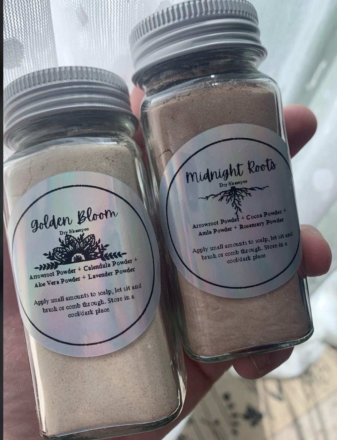 Herbal Dry Shampoo, Shampoo Powder, Zero Waste - Etsy