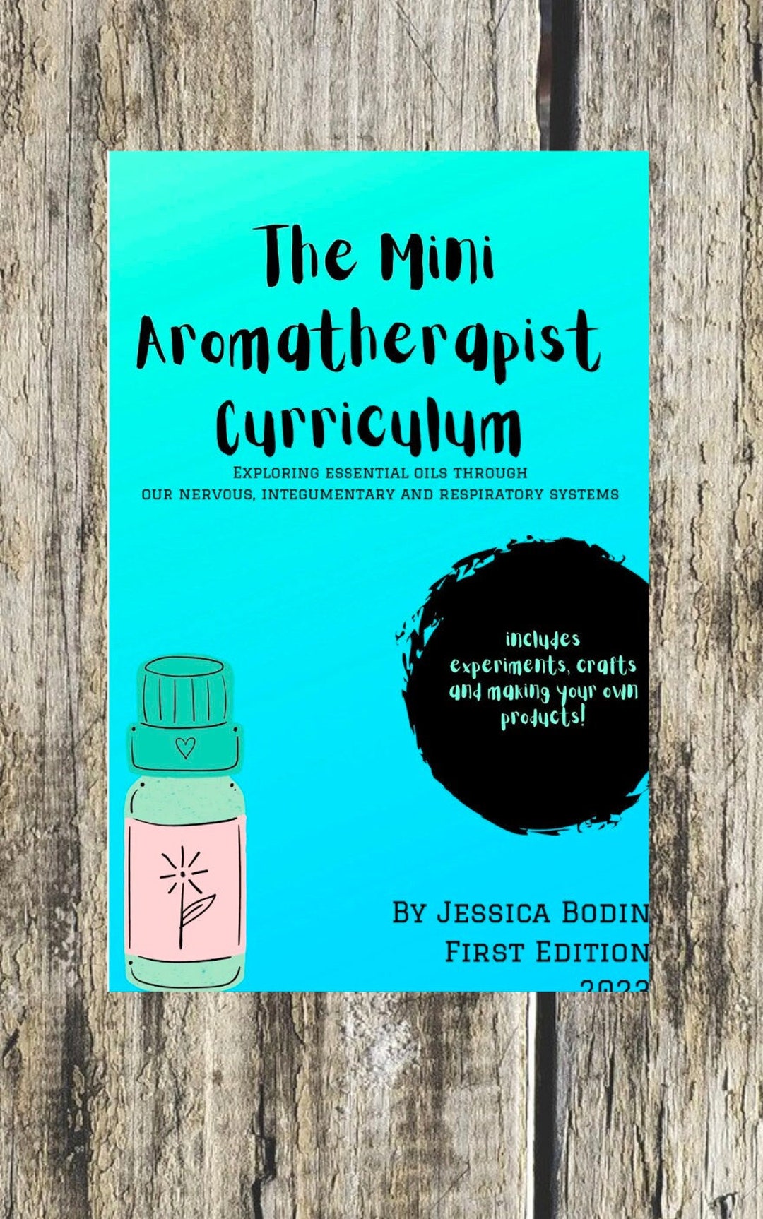 Aromatherapy Homeschool Curriculum, Kid Essential Oil Learning - Etsy