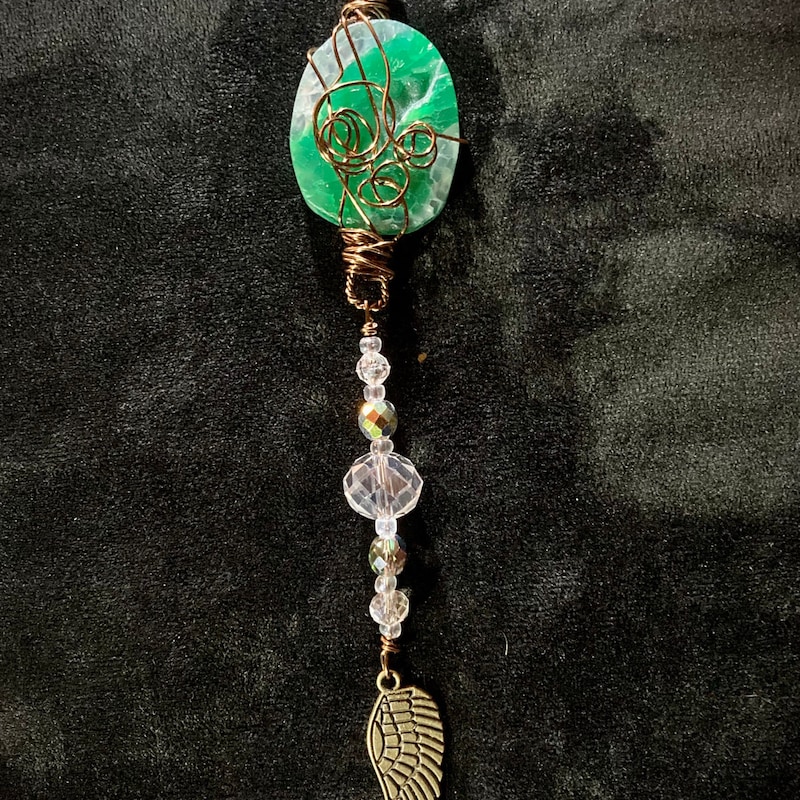 Wire Angel Ornaments - Etsy