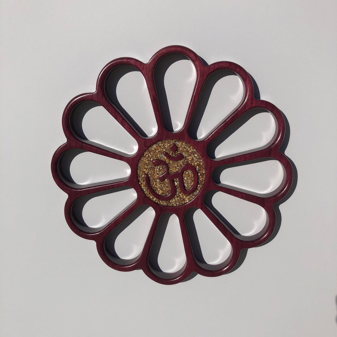 Heart Chakra - Om Symbol - Buddhist - Hinduism - Meditation - Yoga ...