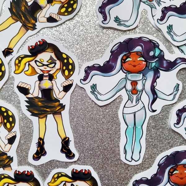 Splatoon Pearl Sticker - Etsy