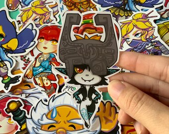 Midna Sticker | Etsy