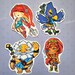Chibi Revali Vinyl Sticker Legend of Zelda Breath of the Wild Age of ...