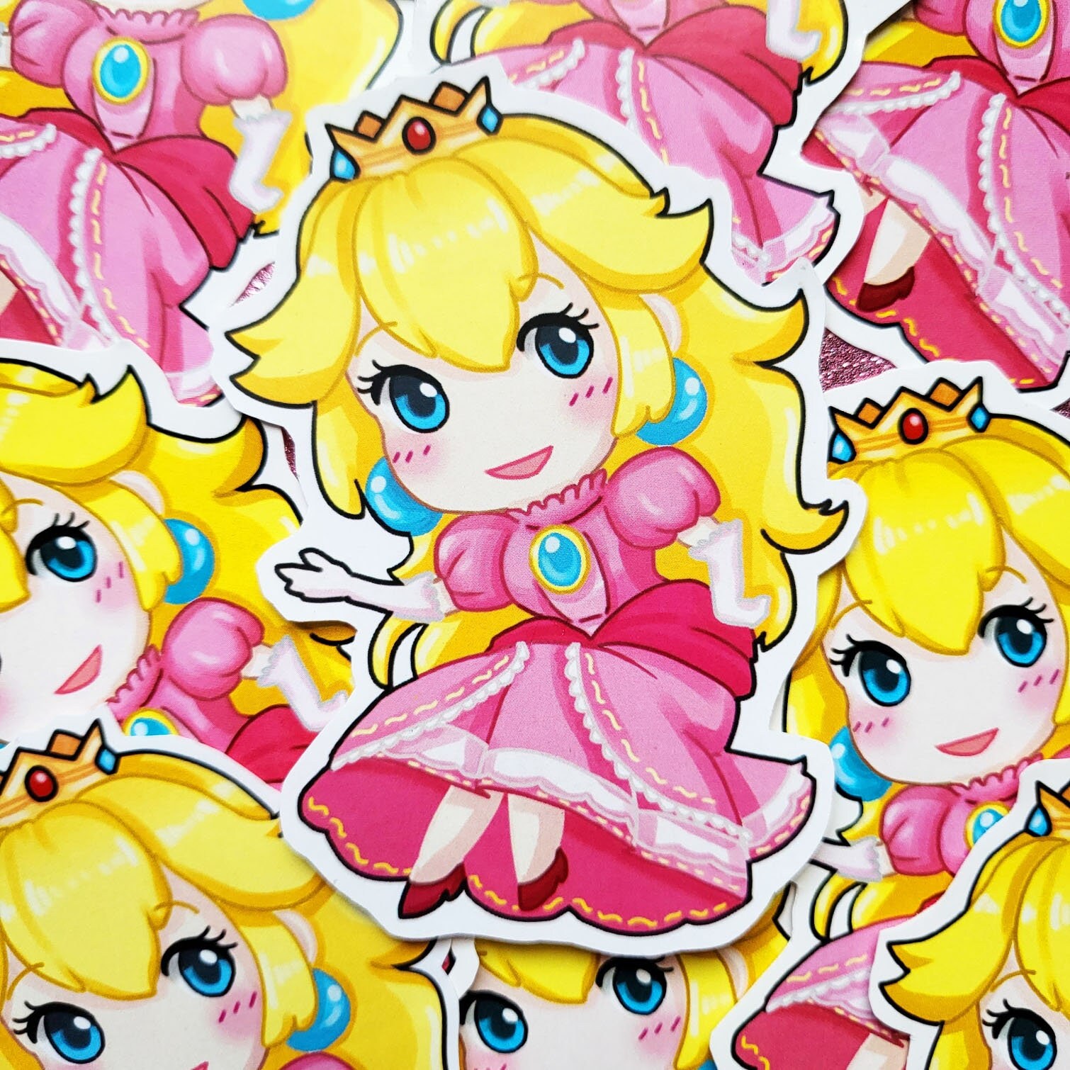 Chibi Princess Peach