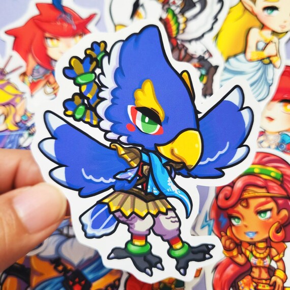 Chibi Revali Vinyl Sticker Legend of Zelda Breath of the - Etsy