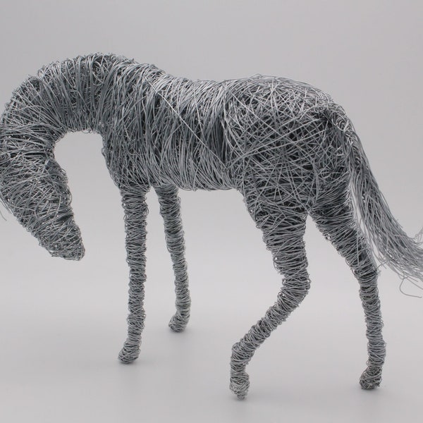 Wire Horse - Etsy