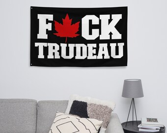 F*ck Trudeau | Etsy Canada