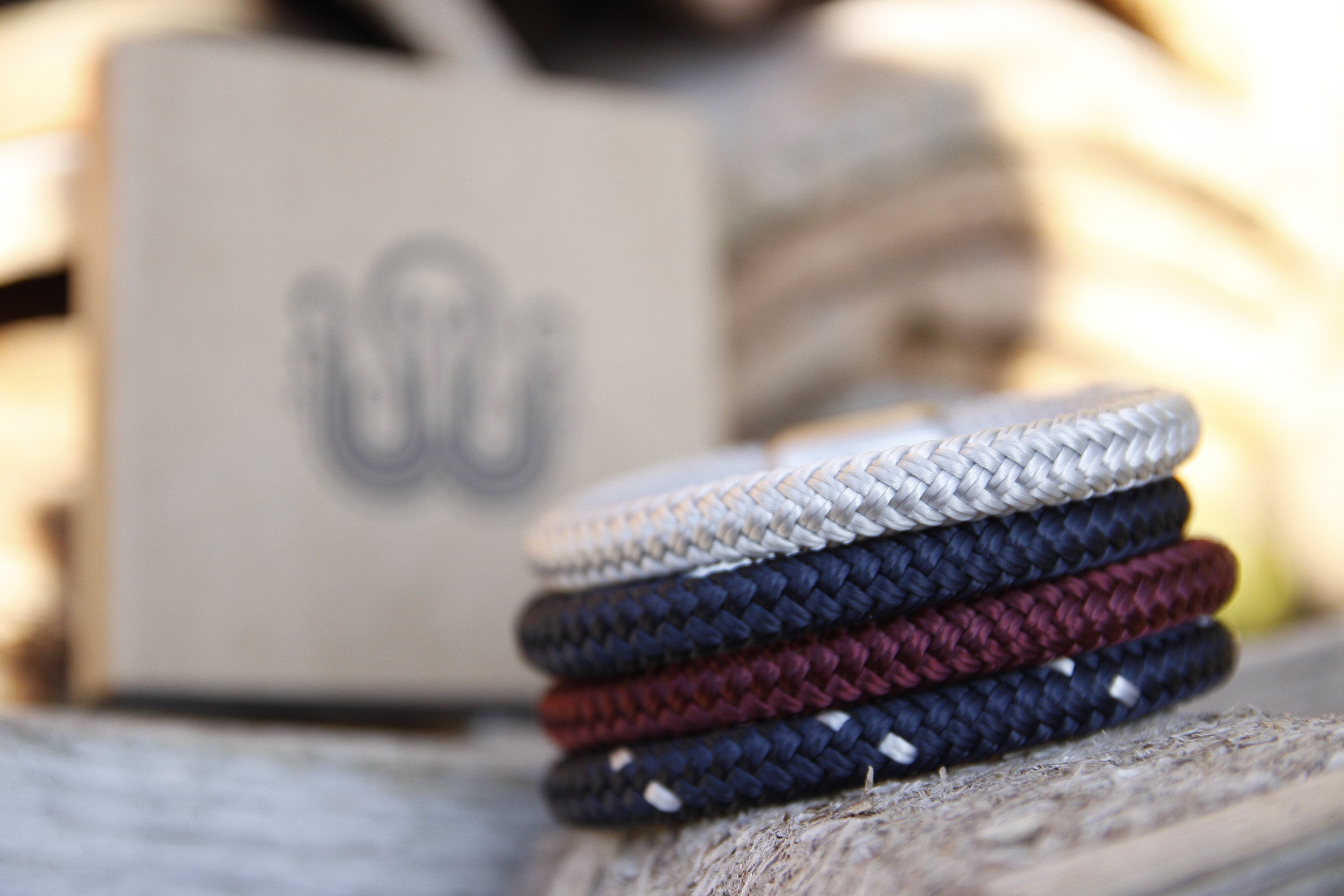 Bracelets Poplo, bracelet nautique, corde de bateau, water resistant ...