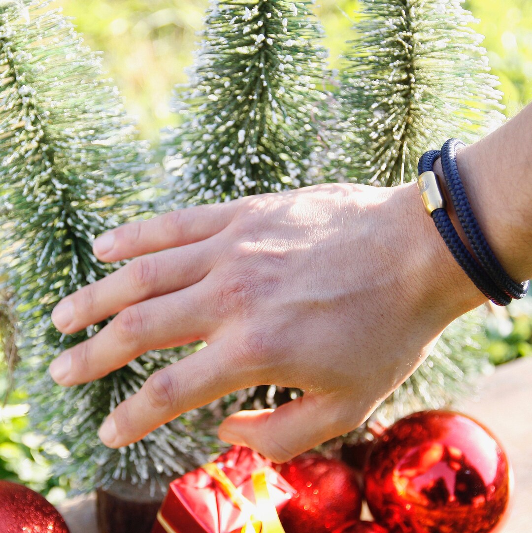 Polpo Bracelet, Octopus Model, Double, Magnetic Clasp, Unisex, Armband ...