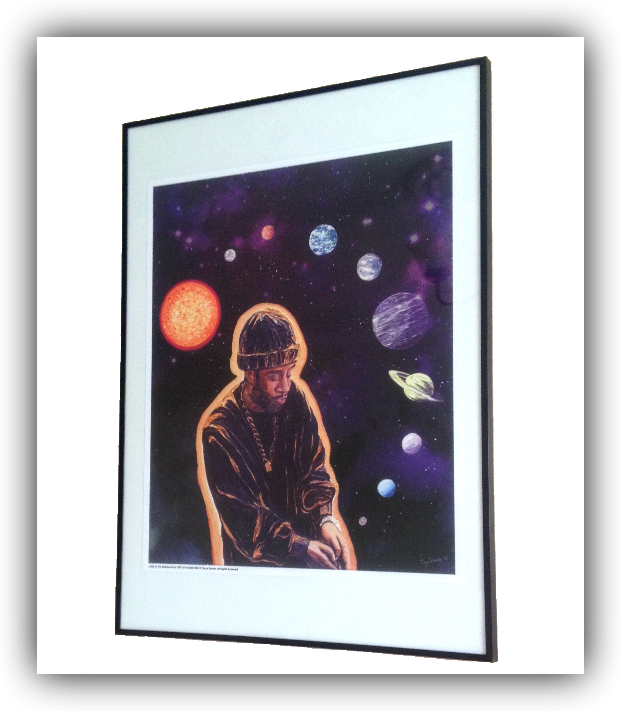 J.dilla Poster 'j.dilla in the Endless World' - Etsy