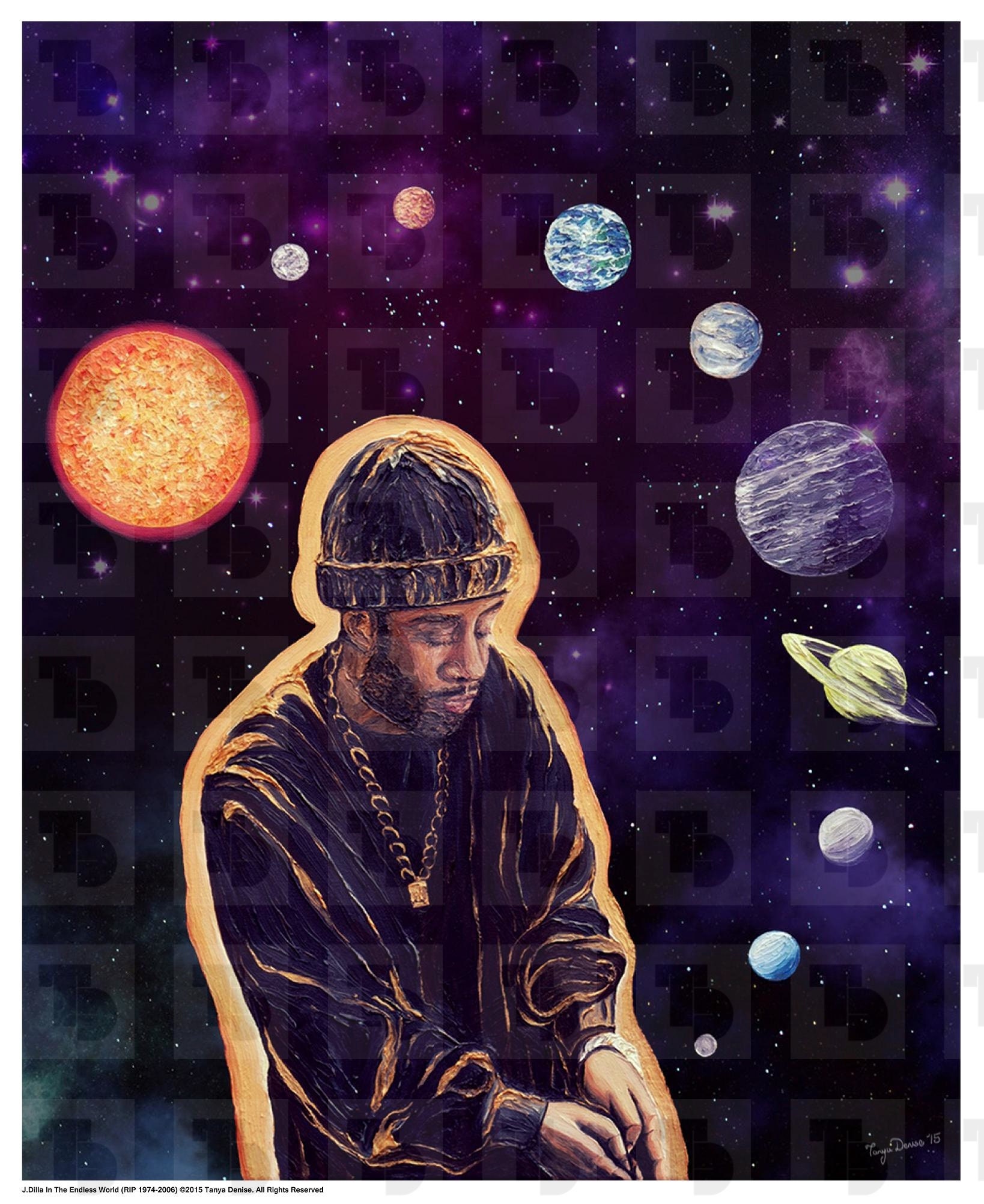 J Dilla Art