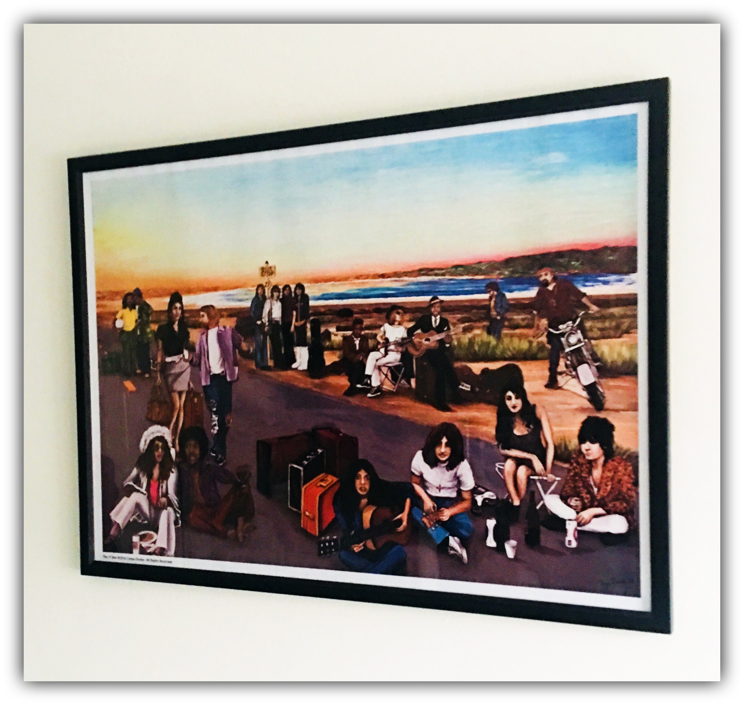 The 27 Club Poster 'the 27 Bus' | Etsy