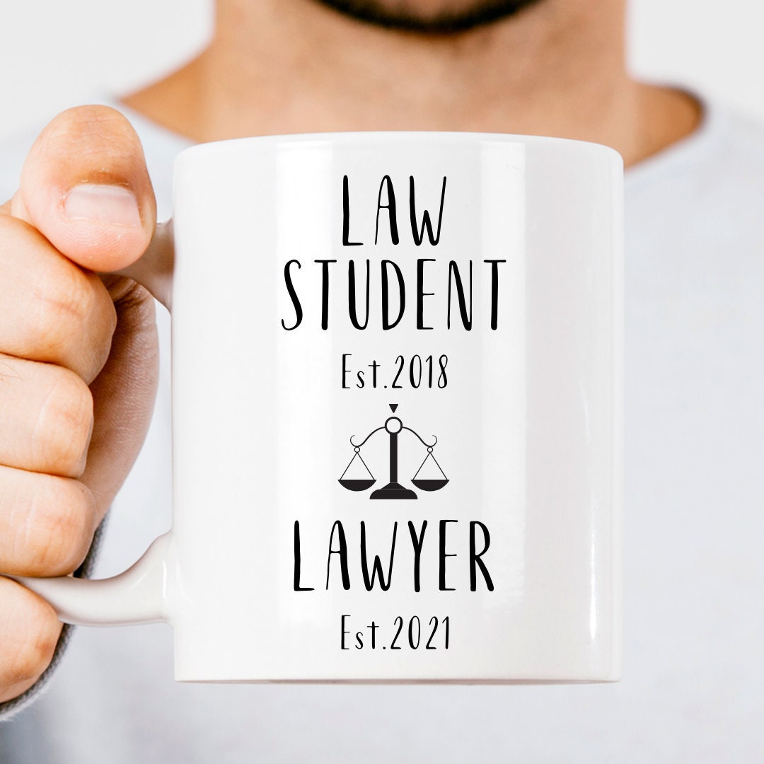 Custom Lawyer Coffee Mugnew Lawyer Muglaw Student Giftlaw - Etsy