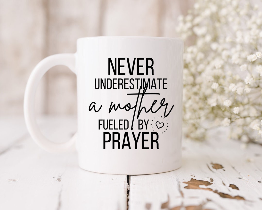 Personalized Christian Gift for Mom Mother's Day Christian Gift Praying ...