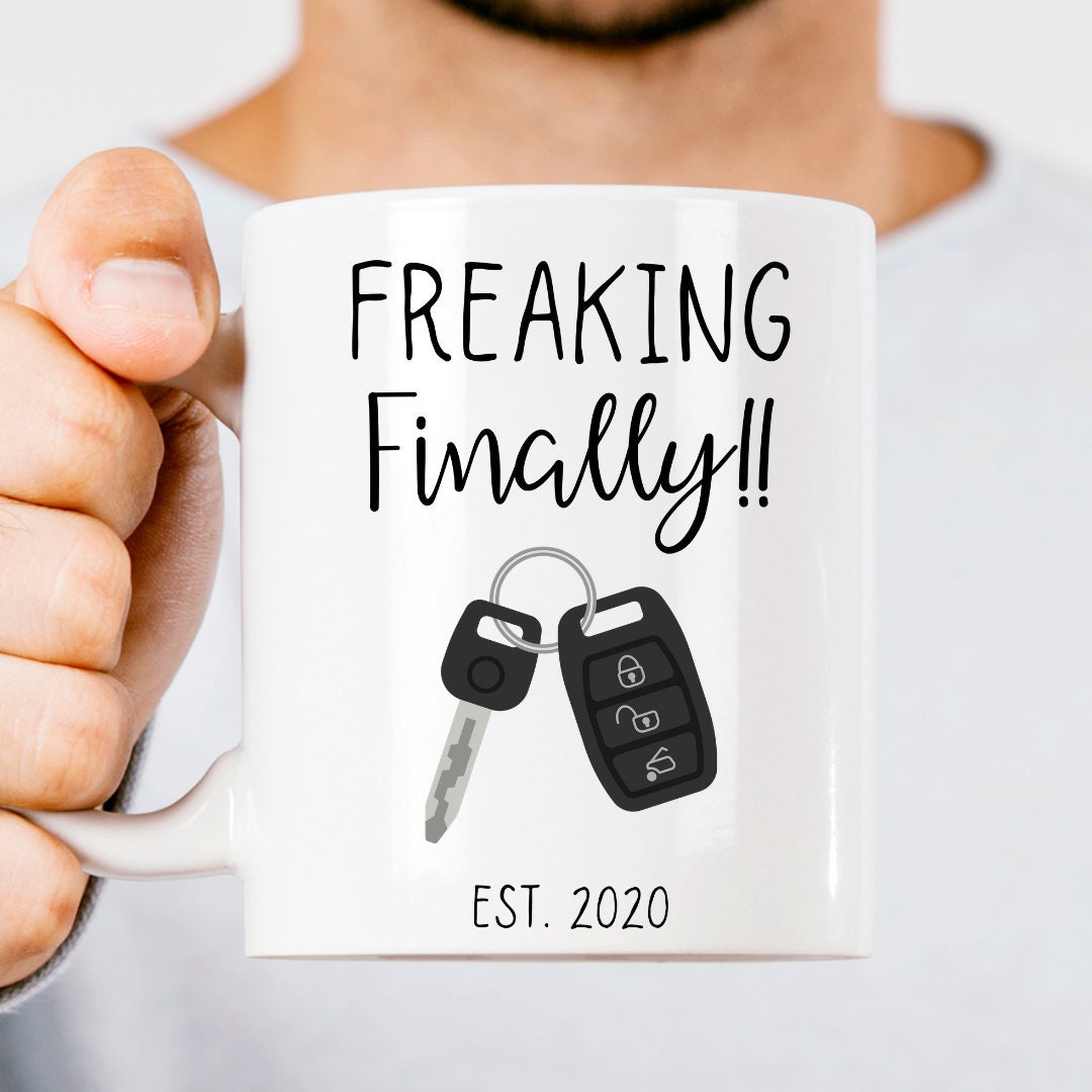 Freaking Finally First Car Gift,passed Driving Test,congratulations ...