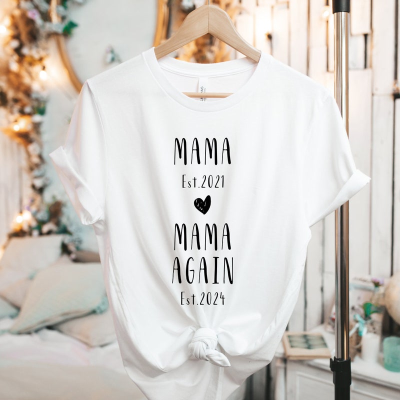 New Mom Shirt - Etsy