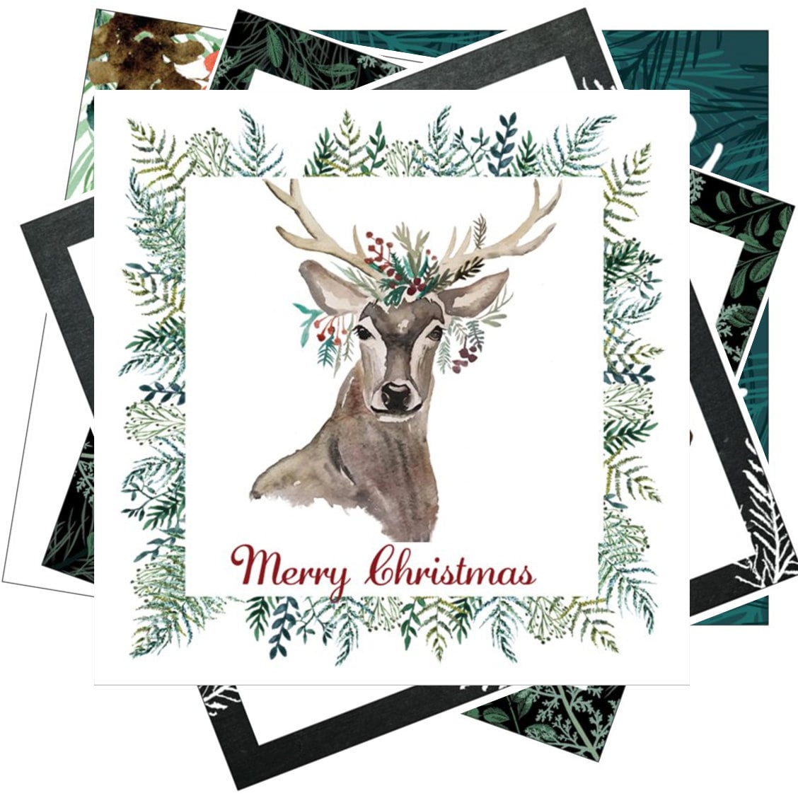 Christmas Card Design, Merry Christmas Card, Christmas Card Ideas ...