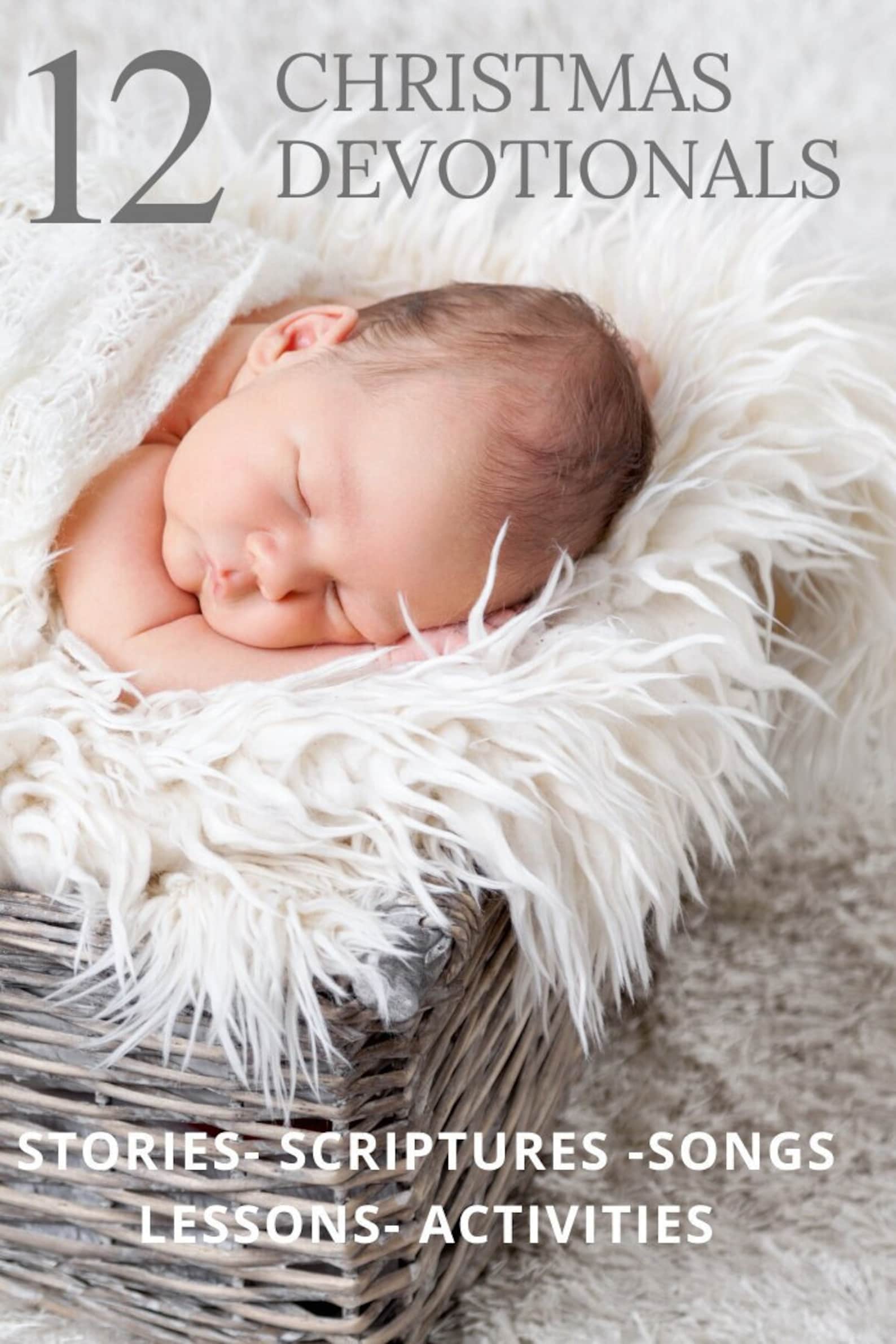 12 Christ-centered Christmas Devotionals | Family Activities (digital ...