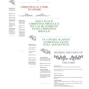 12 Christ-centered Christmas Devotionals | Family Activities (digital ...